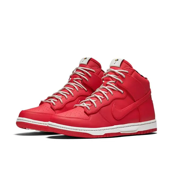 Nike Dunk Ultra 'rain Jacket' High-top Sneakers