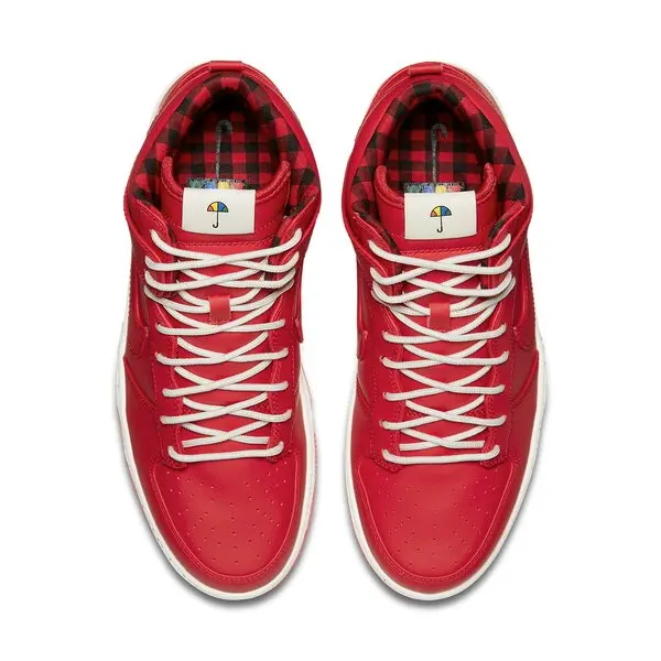 Nike Dunk Ultra 'rain Jacket' High-top Sneakers
