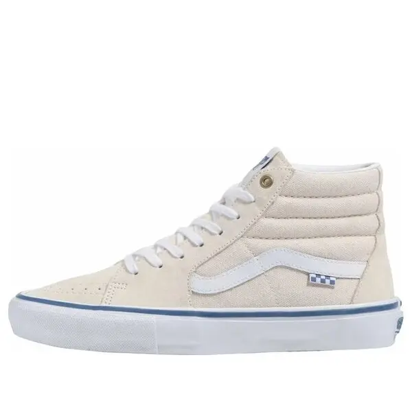 VANS Raw Canvas High Top Sneakers