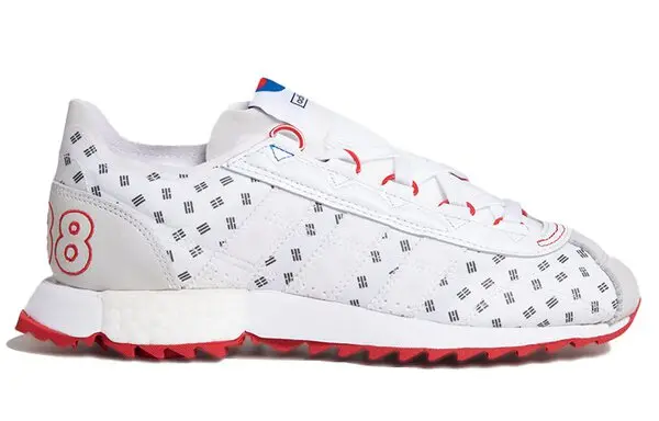 Adidas Originals Sl 7600 Sneakers - White/blue/red