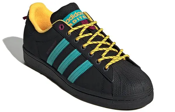 Adidas Superstar 'popped Color' Sneakers