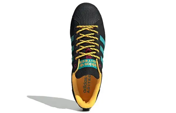 Adidas Superstar 'popped Color' Sneakers