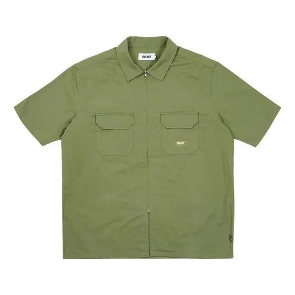 PALACE D-man Shirt - Olive