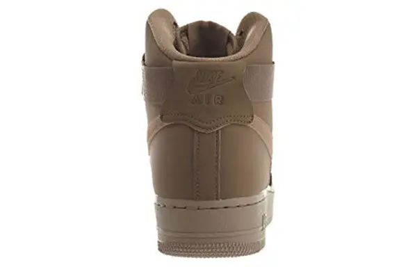 Nike Force 1 High '07 'canteen' Lace-up Sneakers - Yellow