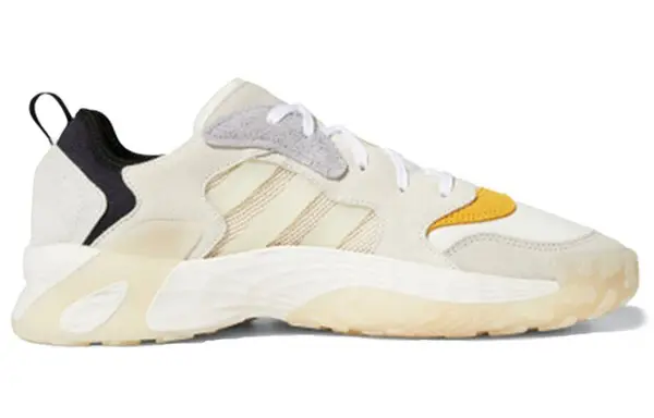 Adidas Originals Streetball Low Sneakers - White/brown