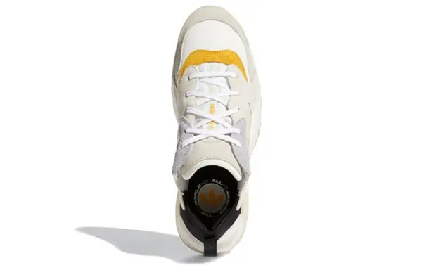 Adidas Originals Streetball Low Sneakers - White/brown
