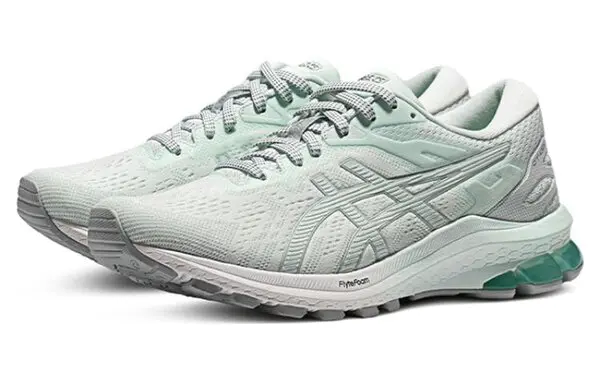 Asics Gt-1000 10 "green And Grey" Sneakers - Green/grey
