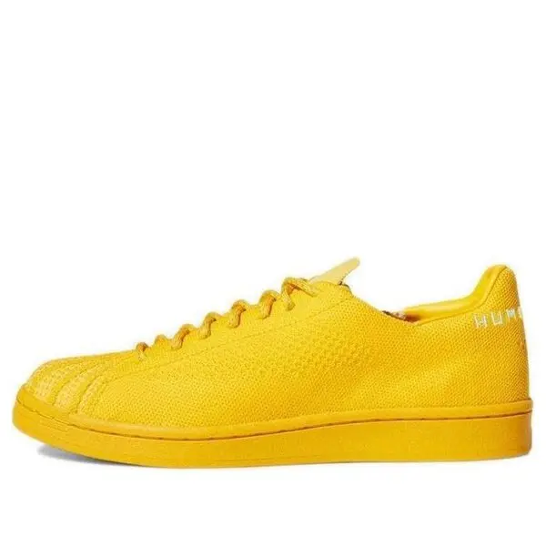 Adidas Pharrell X Superstar Primeknit Sneakers - Gold