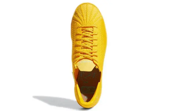 Adidas Pharrell X Superstar Primeknit Sneakers - Gold