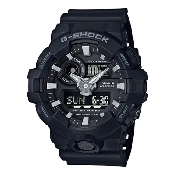 Casio G-shock Analog-digital Watch - Black