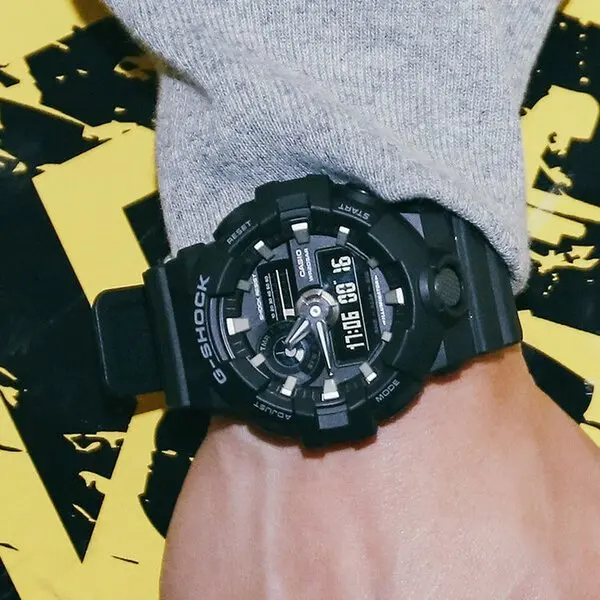Casio G-shock Analog-digital Watch - Black