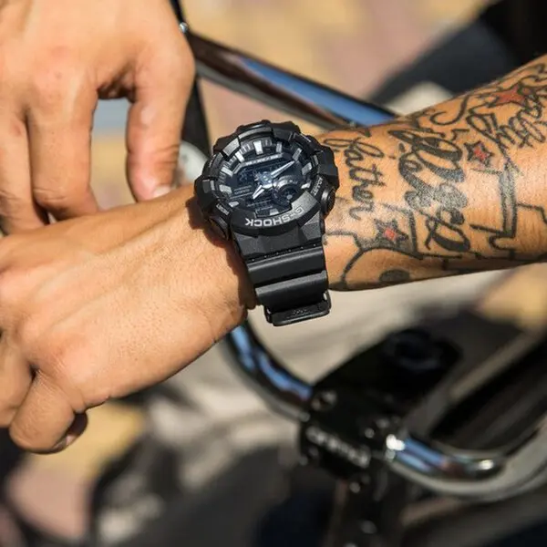 Casio G-shock Analog-digital Watch - Black