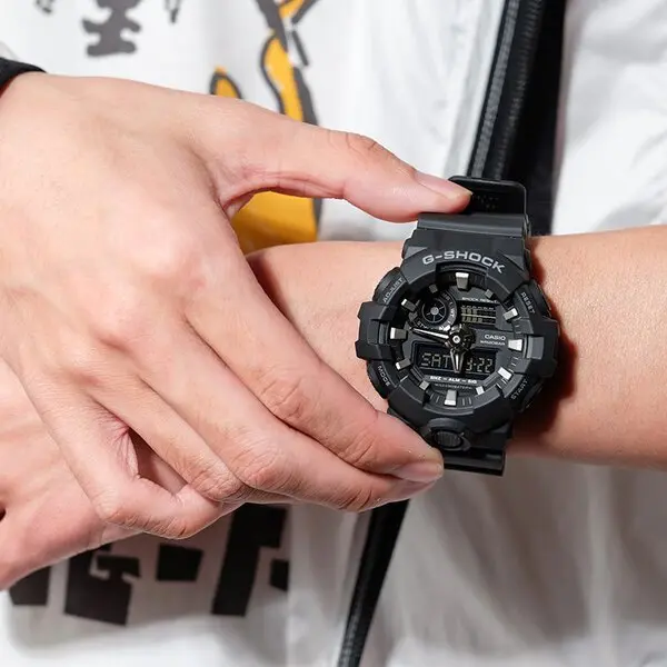Casio G-shock Analog-digital Watch - Black