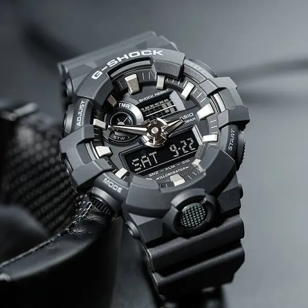 Casio G-shock Analog-digital Watch - Black