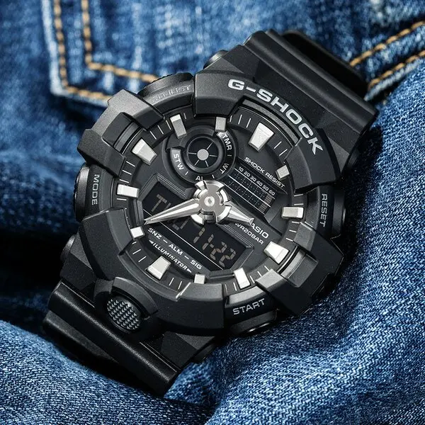 Casio G-shock Analog-digital Watch - Black