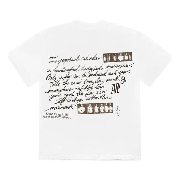 TRAVIS SCOTT X Audemars Piguet T-shirt