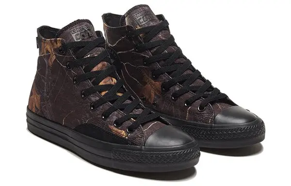 CONVERSE Chuck Taylor All Star Pro High Top Sneakers - Black/brown