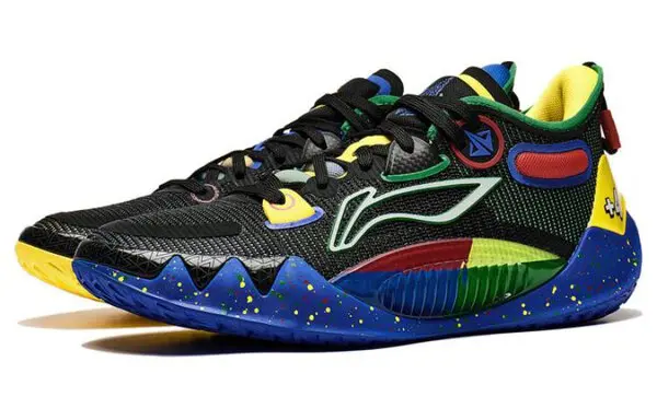 LI-NING Jimmy Butler 1" Athletic Sneakers - Black/multi-color