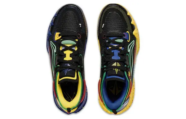LI-NING Jimmy Butler 1" Athletic Sneakers - Black/multi-color