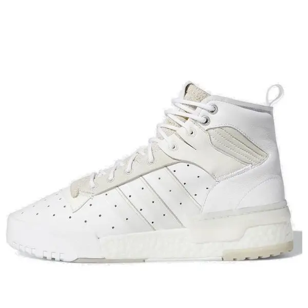 Adidas Rivalry Rm High Top Sneakers - White