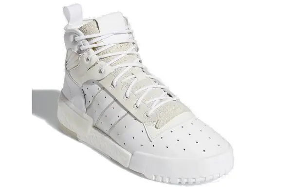 Adidas Rivalry Rm High Top Sneakers - White