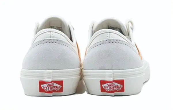 VANS Style 36 Canvas Low Top Sneakers - White/yellow