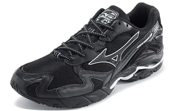 Mizuno Wave Rider 10 Sneakers - Black