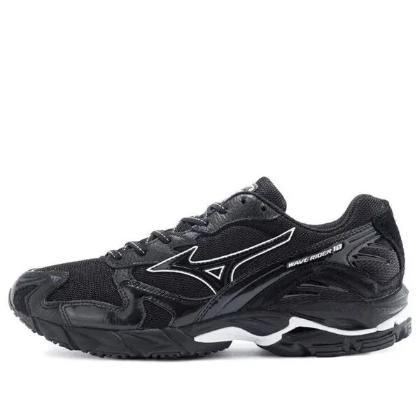 Mizuno Wave Rider 10 Sneakers - Black