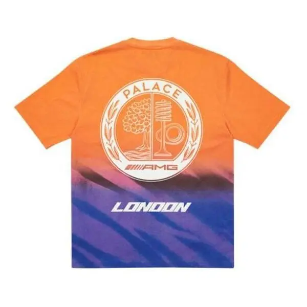 PALACE X Amg 2.0 London T-shirt - Orange