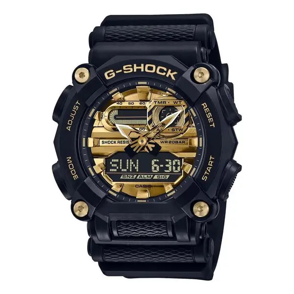 Casio G-shock Analog-digital Watch - Gold
