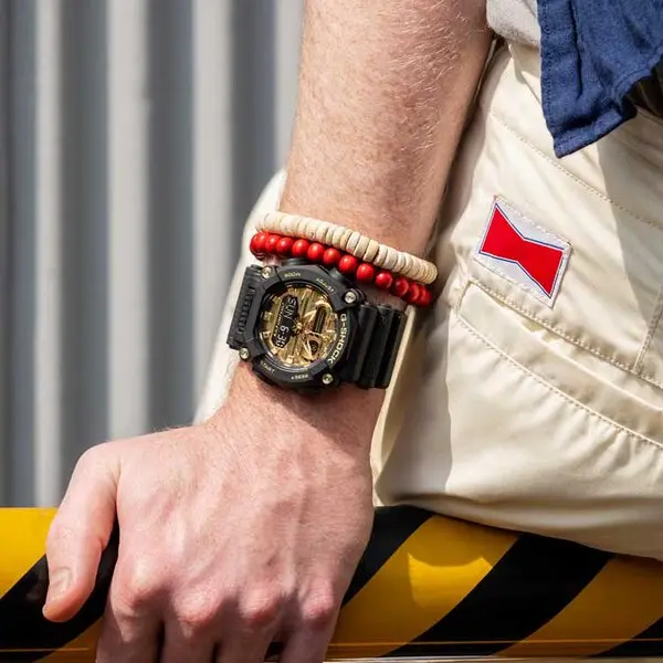 Casio G-shock Analog-digital Watch - Gold
