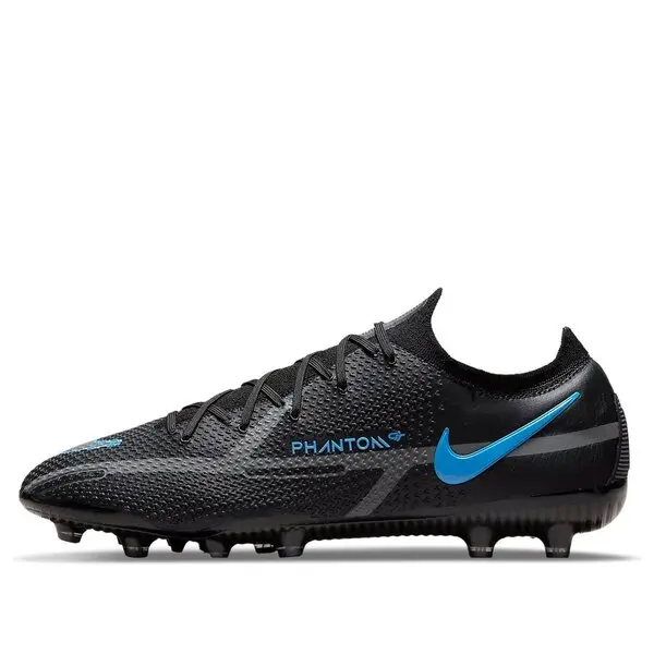 Nike Phantom Gt2 Elite Ag Pro 'renew Pack' Soccer Cleats - Black/grey/black
