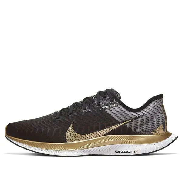 Nike Zoom Pegasus Turbo 2 "shanghai City - Black/gold