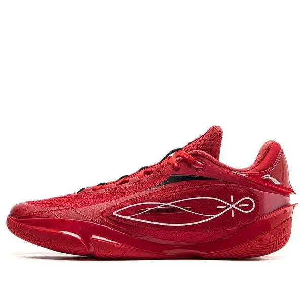LI-NING Way Of Wade 808 5 Ultra 'college' Sneakers - Red/white