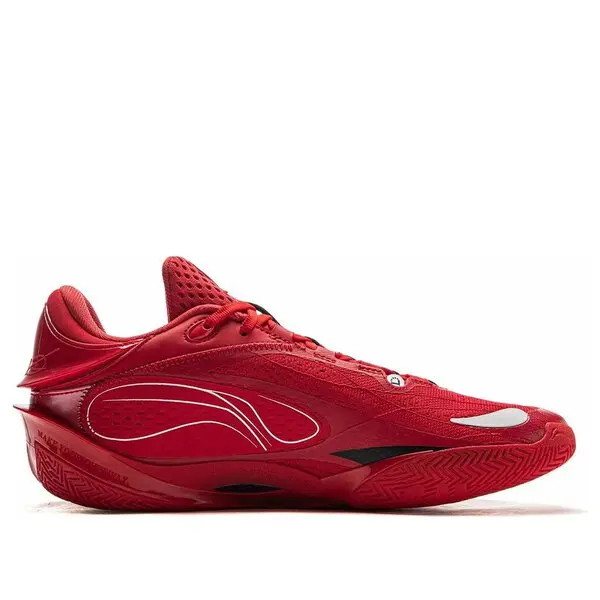 LI-NING Way Of Wade 808 5 Ultra 'college' Sneakers - Red/white