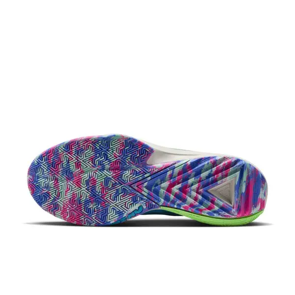 Nike Zoom Freak "greece X Nigeria" Sneakers - Blue Lightning/emerald Rise/phantom