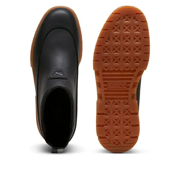 PUMA Mayze Wellis Leather Mid Boots