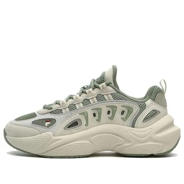 FILA FUSION Sky Trail Dx Sneakers - Beige/green