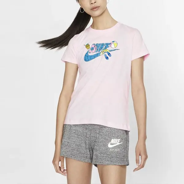 Nike Short Sleeve T-shirt - Pink