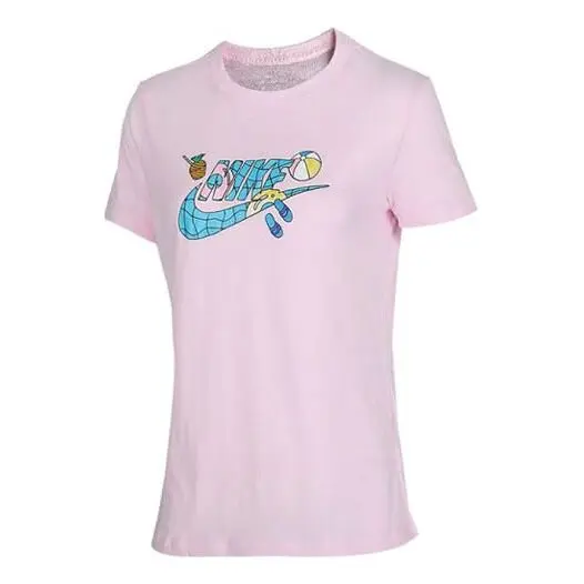 Nike Short Sleeve T-shirt - Pink