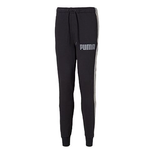 PUMA Contrast Pants - Black