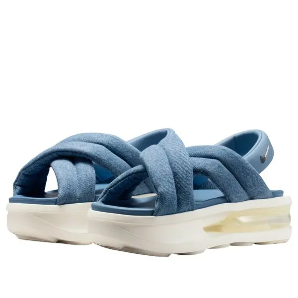 Nike Max Isla Sandals - Work Blue/sail