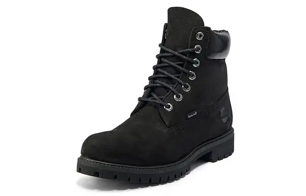 Timberland Premium 6 Inch Waterproof Wide-fit Boot - Black