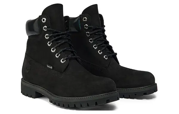 Timberland Premium 6 Inch Waterproof Wide-fit Boot - Black