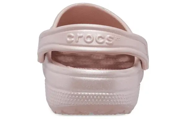 CROCS Classic Shimmer Clogs - Pink