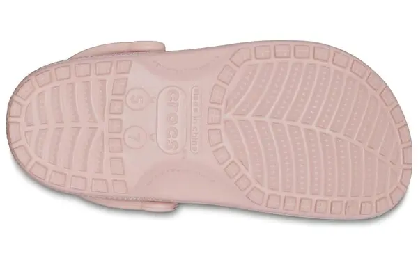 CROCS Classic Shimmer Clogs - Pink