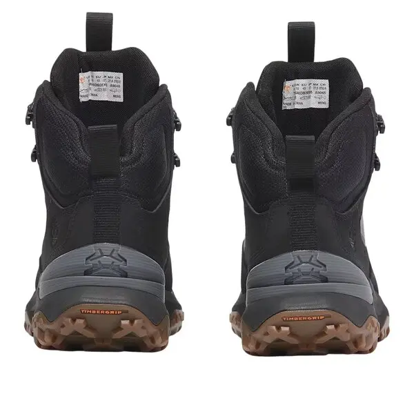 Timberland Motion Access Mid Waterproof Boots - Black