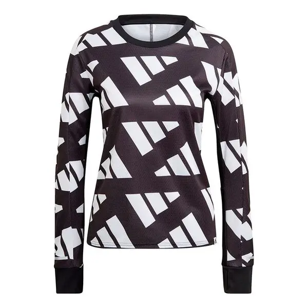 Adidas Long Sleeve Graphic Print T-shirt - Default Color