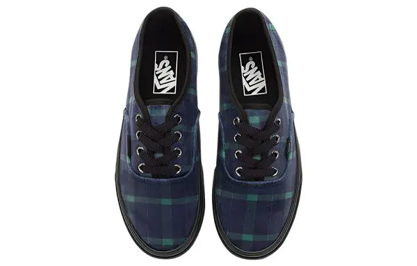 VANS Authentic Platform Checked Sneakers