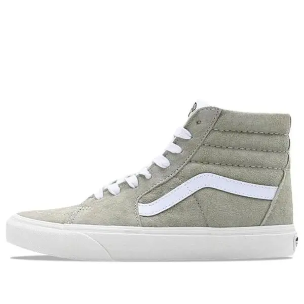 VANS Sk8-high-top Sneakers - Grey/green